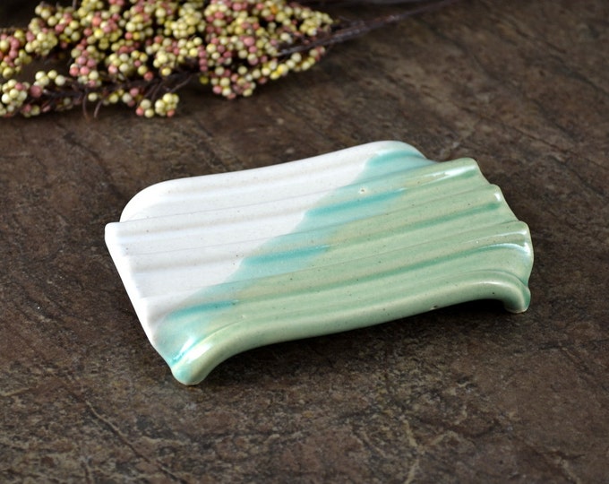 Deep Grooves Soap Dish That Drains - Etsy