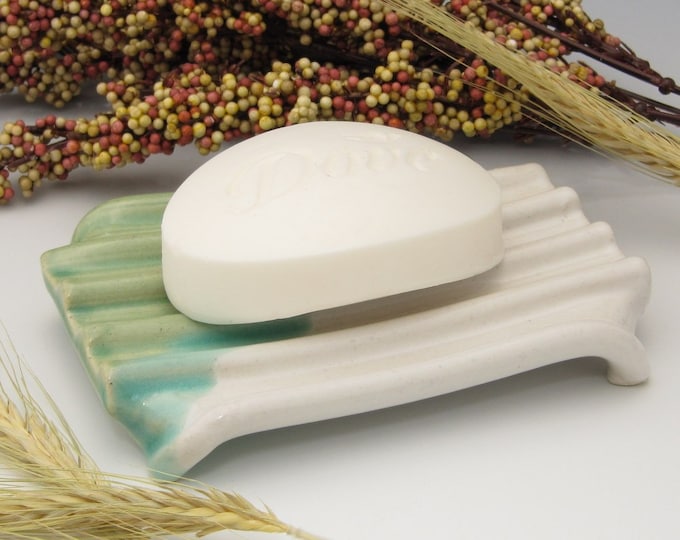 Deep Grooves Soap Dish That Drains - Etsy