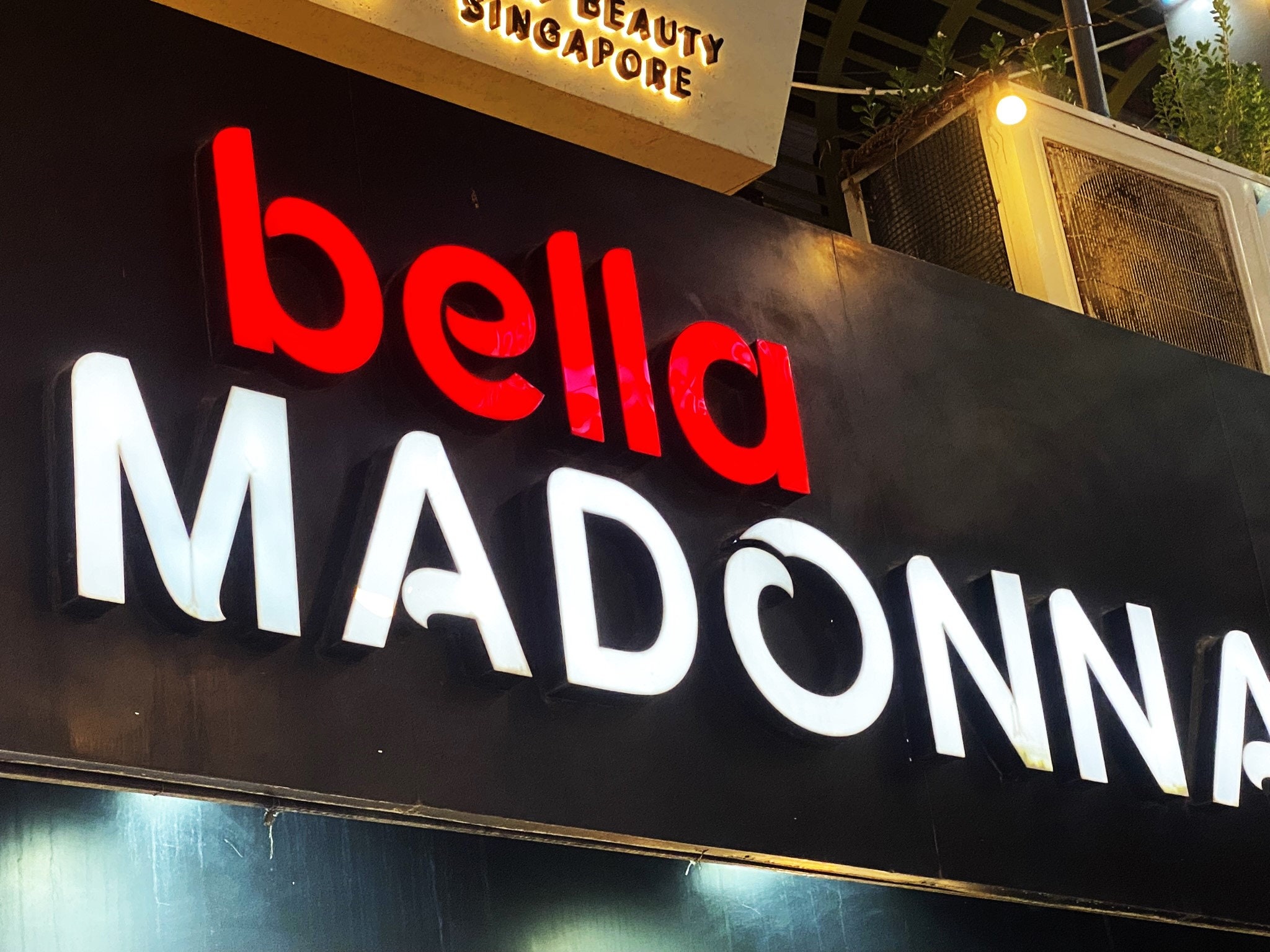 Custom 3D LED Metal Sign: Front Lit Storefront Signage - Etsy