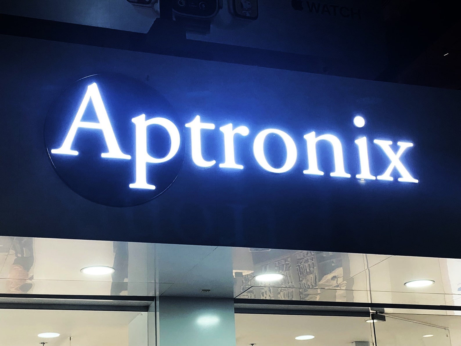 Led Sign Front Lit 3D Led Metal Letters Front Illumination light ...