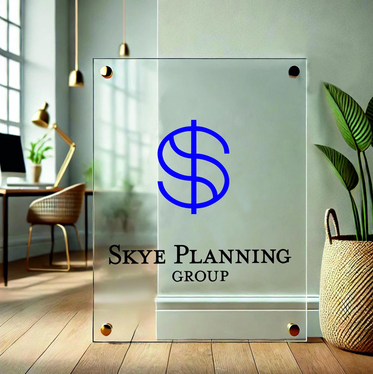 Custom Acrylic Business Logo Sign: Modern Office, Salon, Boutique - Etsy