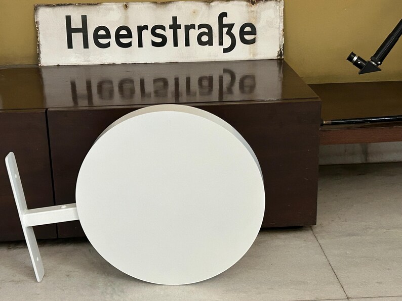 Custom Round Blade Sign | Blade Sign | Double Sided Sign | Outdoor ...