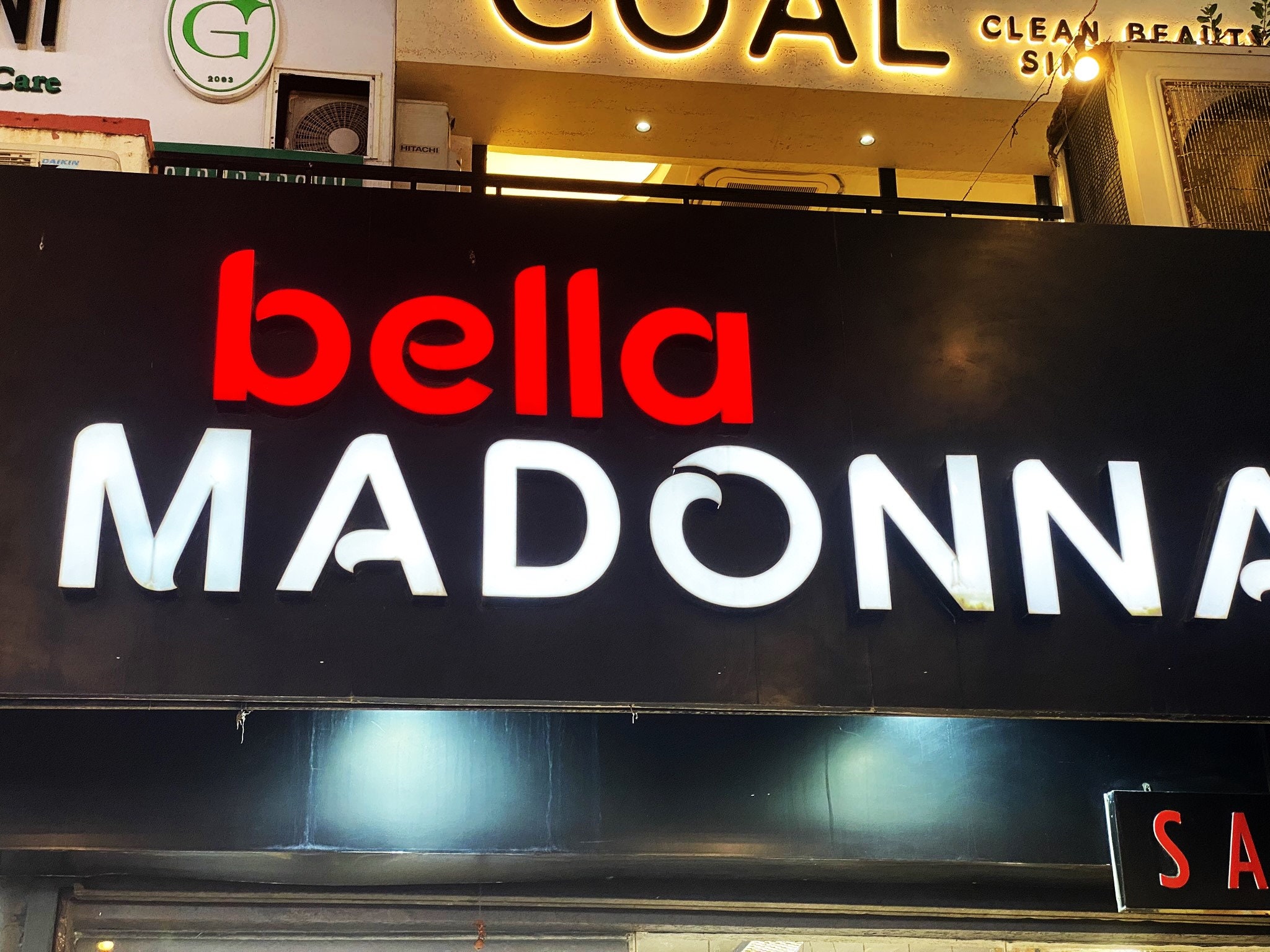 Custom 3D LED Metal Sign: Front Lit Storefront Signage - Etsy