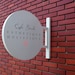 Custom Round Blade Sign: Stainless Steel Outdoor Hanging Sign - Etsy