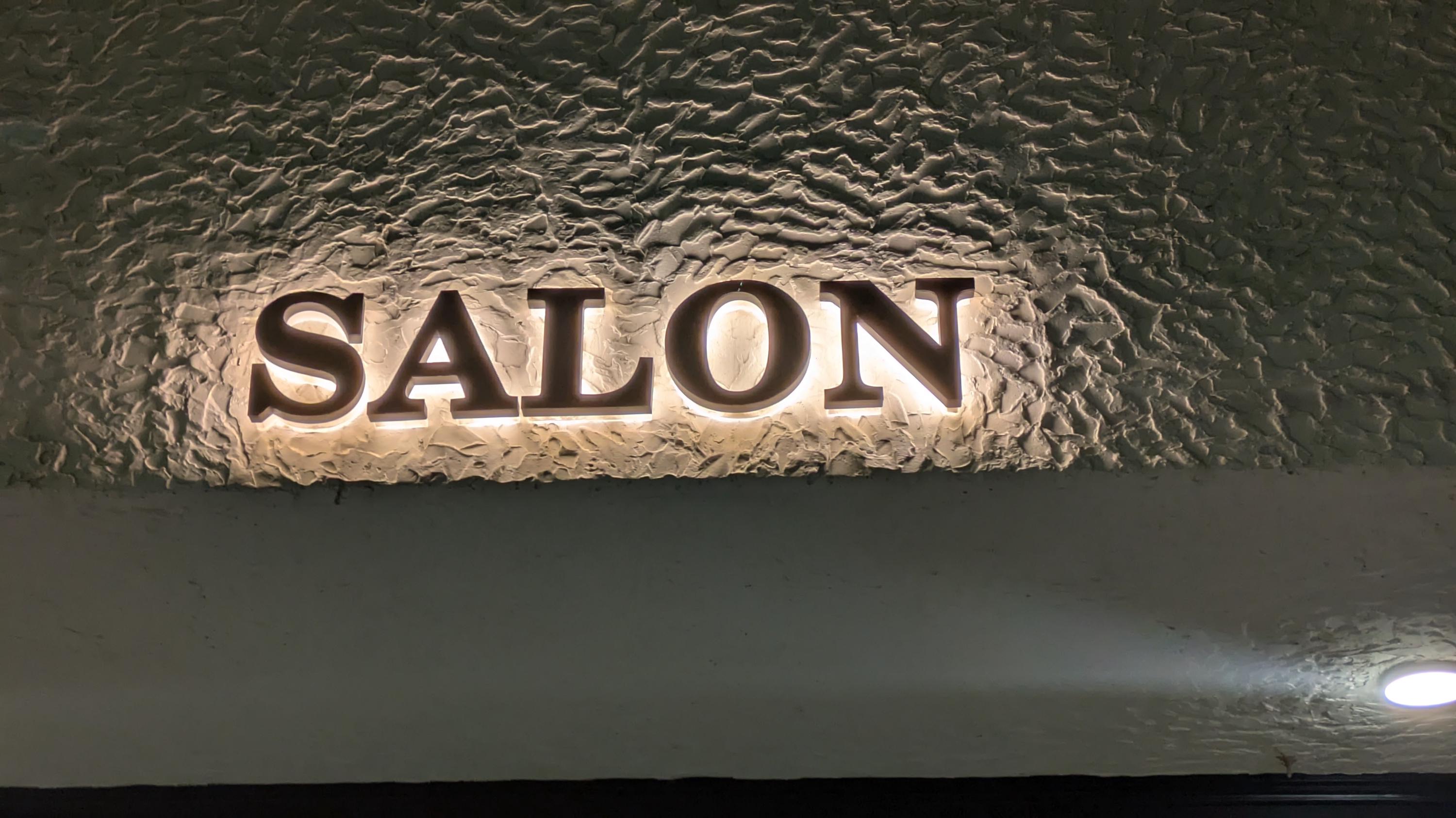 Custom Backlit Metal Business Sign: 3D LED Channel Letters - Etsy