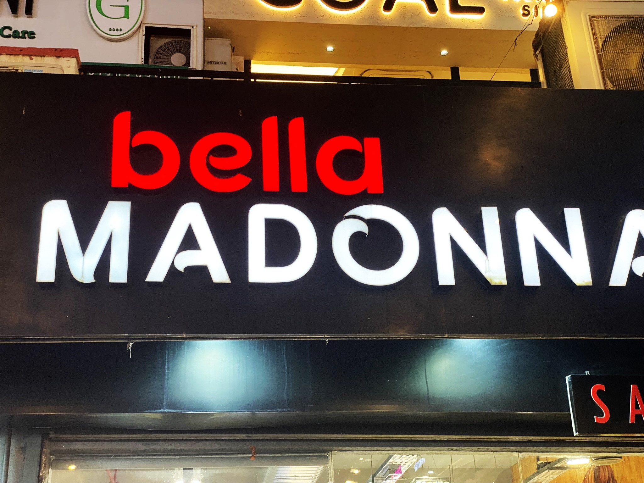 Custom 3D LED Metal Sign: Front Lit Storefront Signage - Etsy