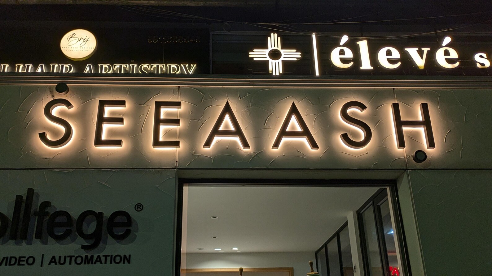 Custom 3D Backlit Sign Metal Backlit Sign Led Sign 3D Metal Led Letters ...