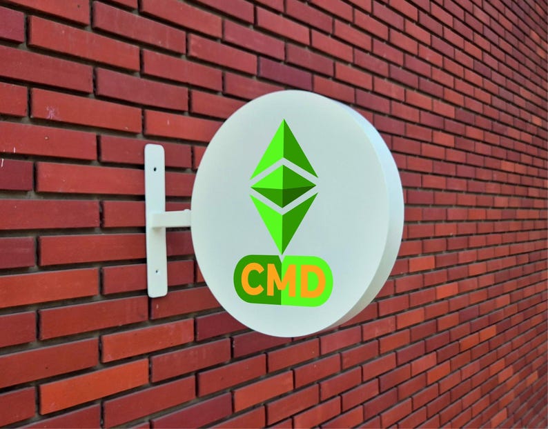 Custom Round Blade Sign | Blade Sign | Double Sided Sign | Outdoor ...