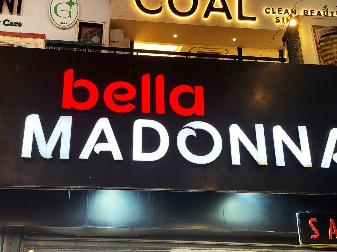 Led Sign Front Lit 3D Led Metal Letters Front Illumination light ...