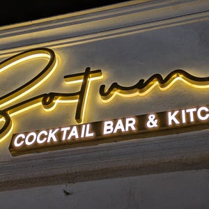 Led Backlit Sign | Led Metal Letters | Halo Lit Sign | Channel Letters ...