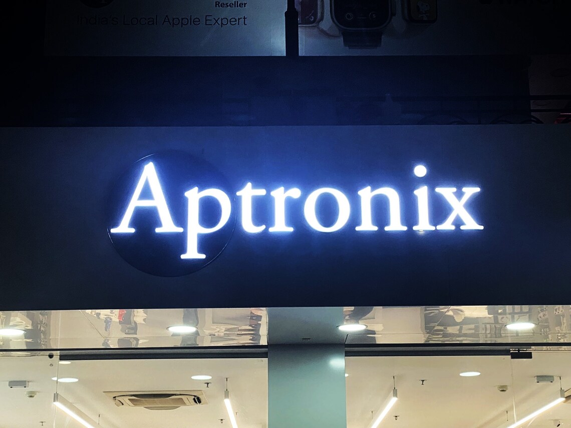 Custom 3D LED Metal Sign: Front Lit Storefront Signage - Etsy