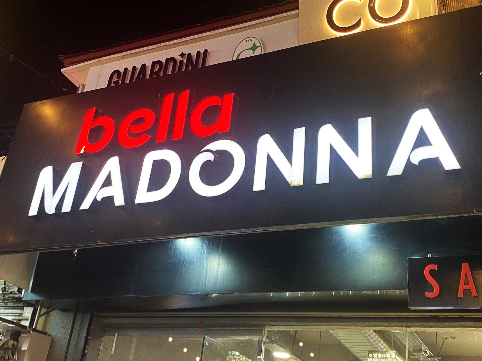 Led Sign Front Lit 3D Led Metal Letters Front Illumination light ...