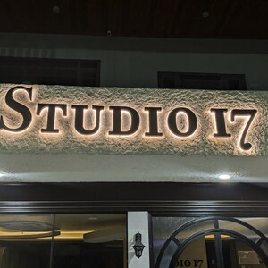 Led Backlit Sign | Led Metal Letters | Halo Lit Sign | Channel Letters ...