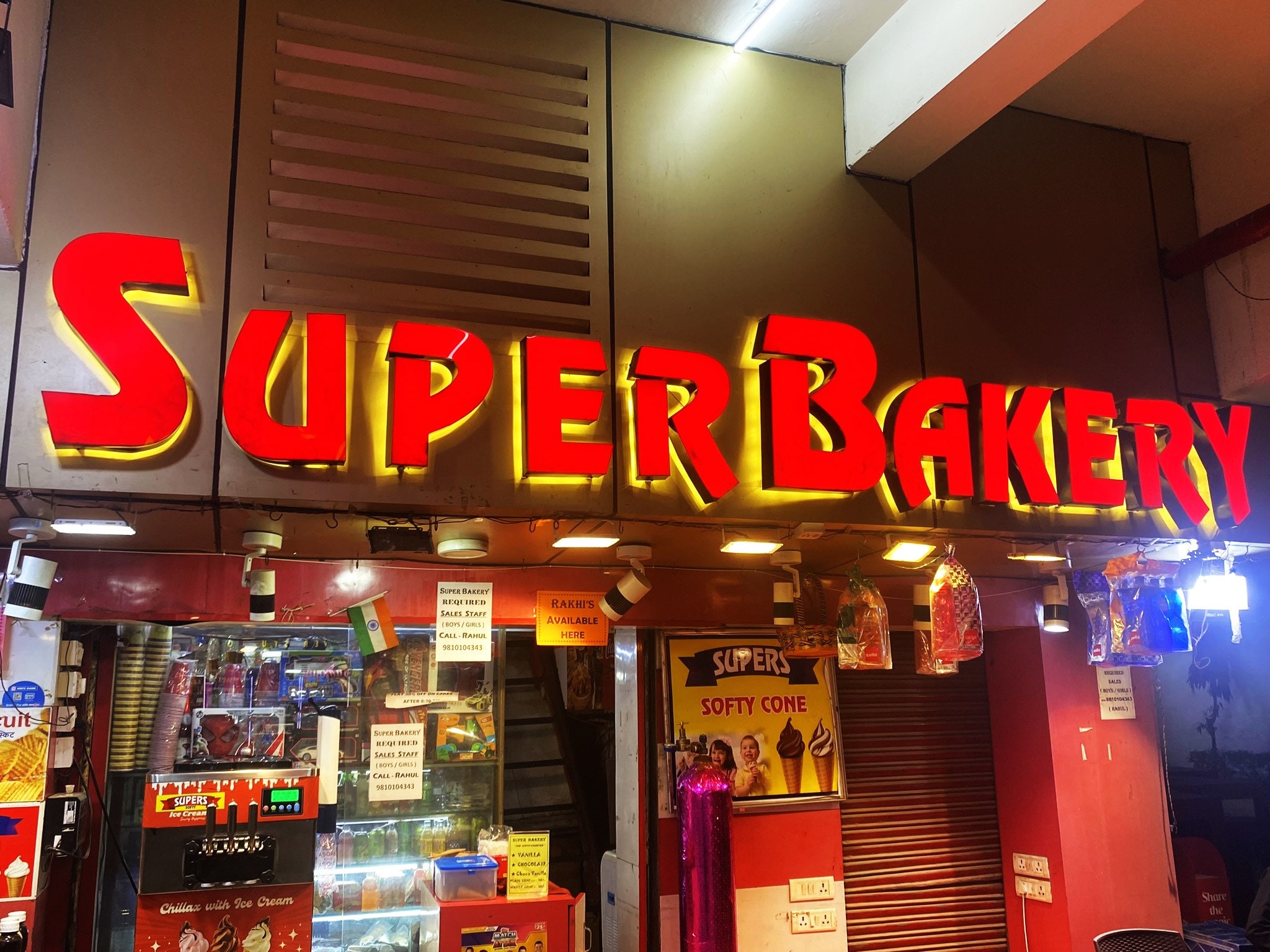 Custom Business Sign | 3D Led Letters | Front Lit Led Sign | Metal ...