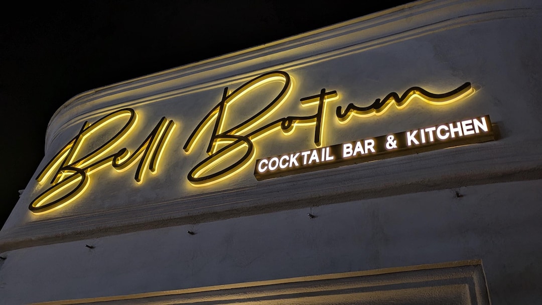 Led Backlit Sign | Led Metal Letters | Halo Lit Sign | Channel Letters ...