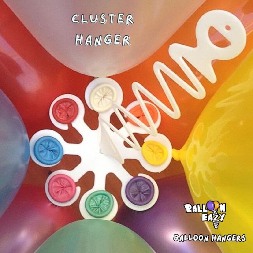 Reusable Ballooneazy Balloon Hangers Hangs 20 Balloons, Balloon Room ...