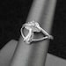Dainty Mushroom Ring – Sterling Silver Toadstool Band, Enchanted Forest ...