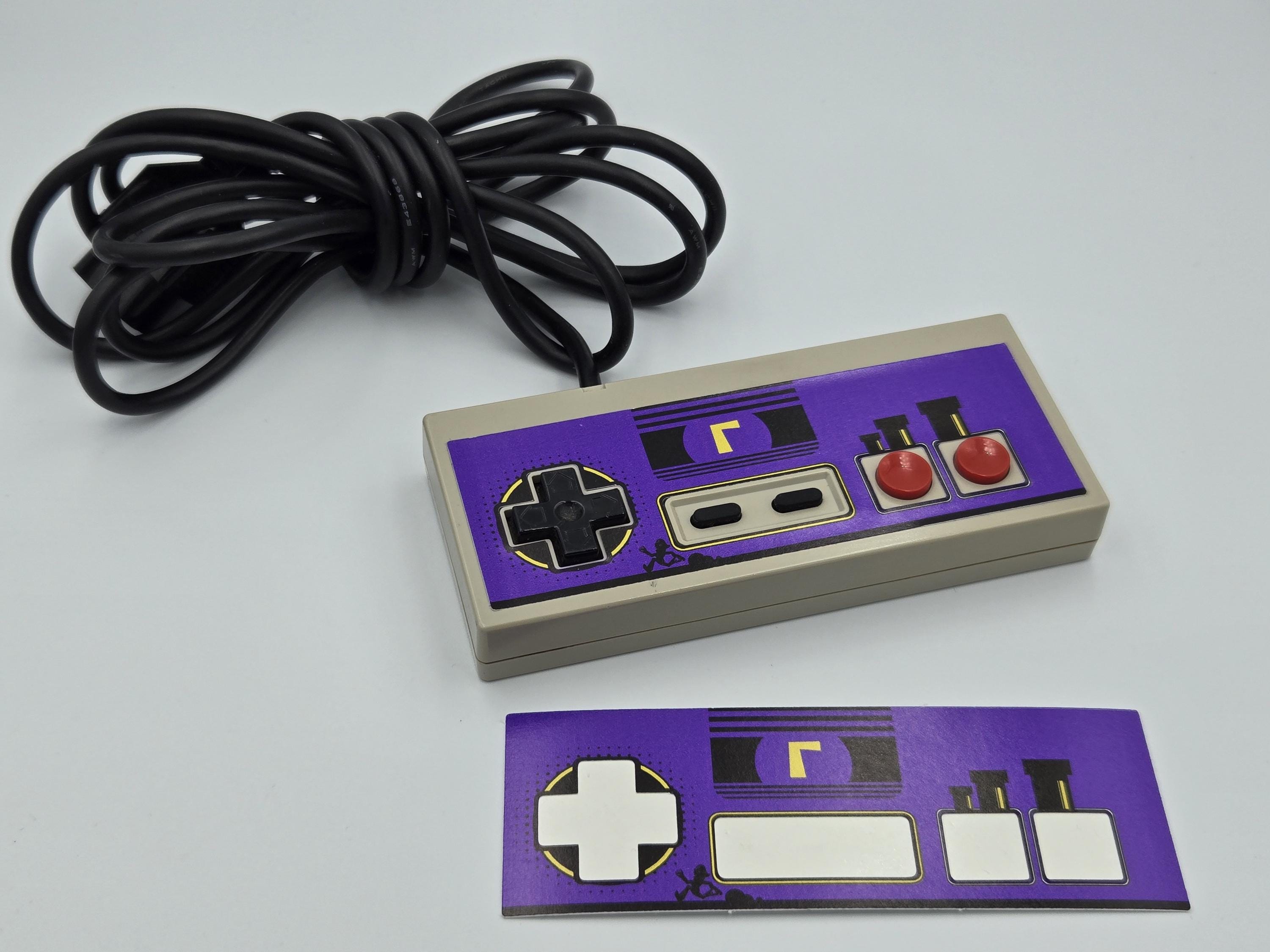 NES Controller Decal: Custom Overlay Sticker for Nintendo Game ...