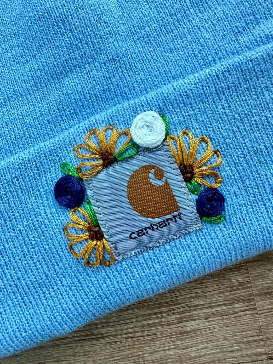 Carharrt Embroidered Winter Hat ADULT - Etsy