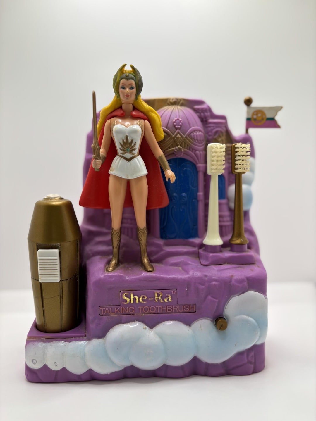 She-ra Talking Toothbrush, Vintage Collectible, 1985 Shera - Etsy