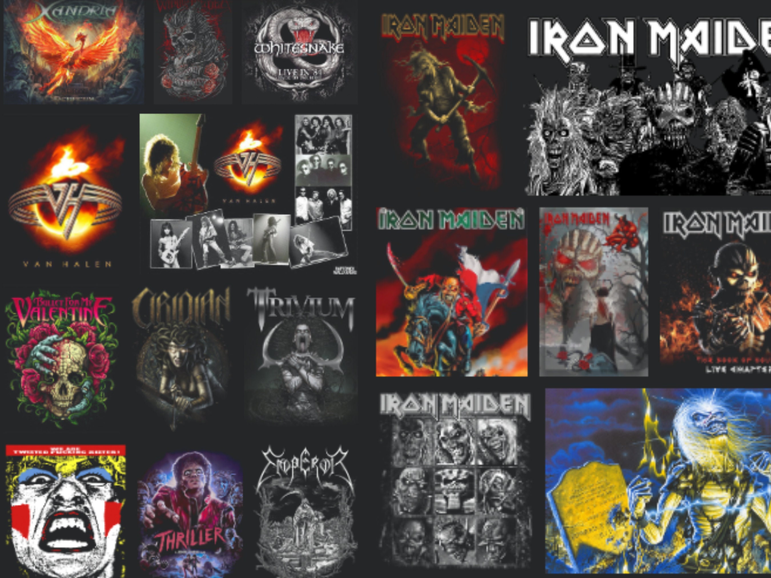 587 High Quality Rock Band Digital Prints Designs | 300 DPI PPI | for T ...