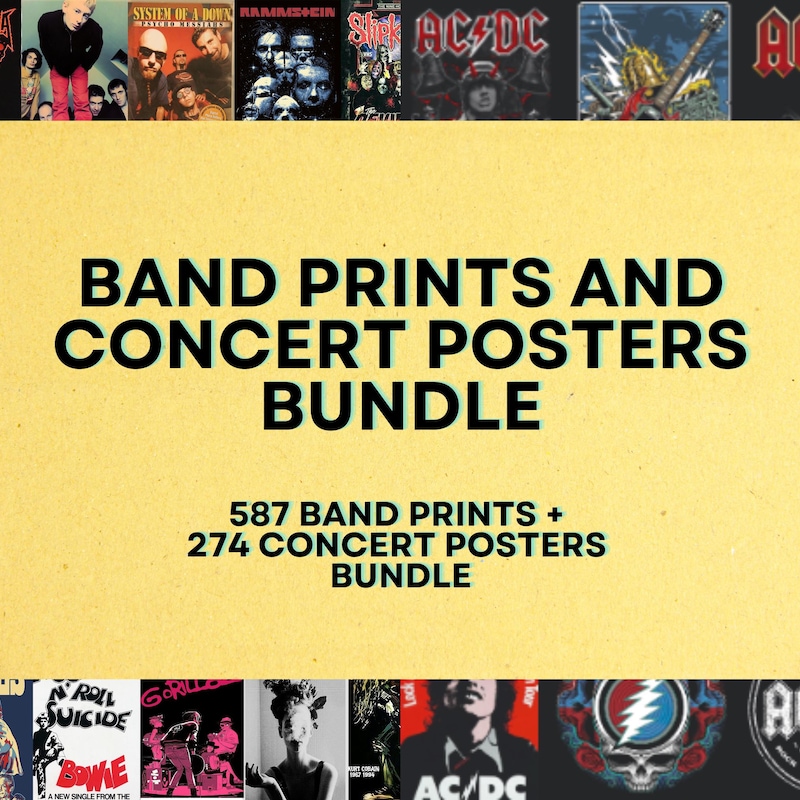 Music Posters - Etsy