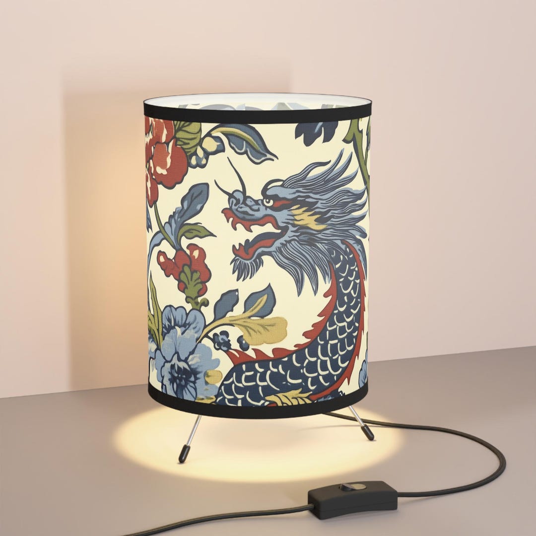 Chinese Dragon Lamp, Chinese New Year, Year of the Dragon 2024 ...
