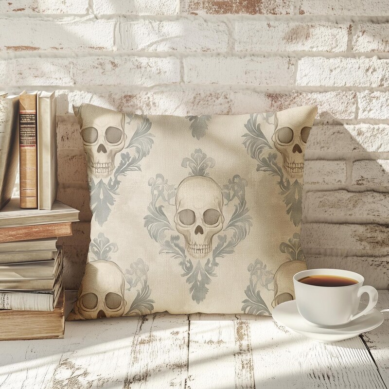 Goth Pillow - Etsy