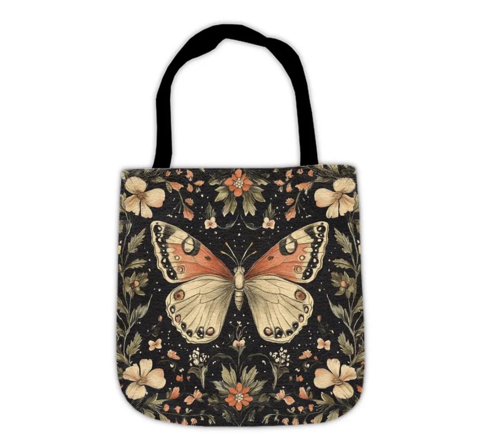 Butterfly Woven Tote Bags, Butterfly Bag,tote Bag Colorful Butterfly ...