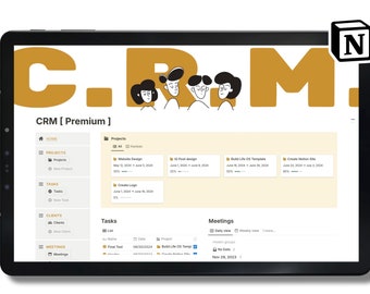 Notion CRM Checklist Template Customer Relationship Management Notion Template CRM Checklist for ...