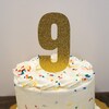 Number 1 Confetti, Glitter 1 Confetti, First Birthday, Birthday ...