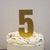 Number 2 Confetti, Glitter 2 Confetti, Second Birthday, Birthday ...