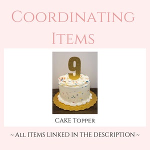 Number 9 Confetti, Glitter 9 Confetti, Ninth Birthday, Birthday ...