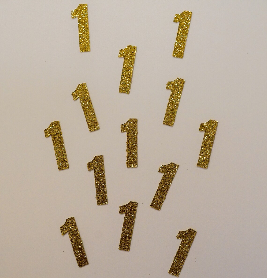 Number 1 Confetti, Glitter 1 Confetti, First Birthday, Birthday ...