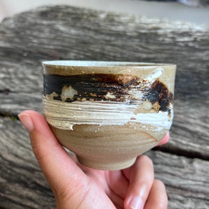 Ash Glazed. Tea Cup. Tea Bowl. Wabi Sabi. Ceramic. - Etsy
