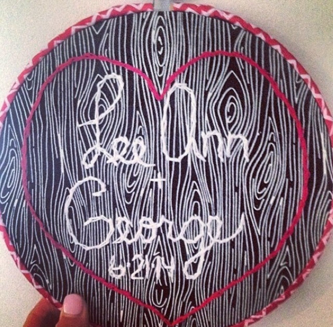 Engraved Hearts - Etsy