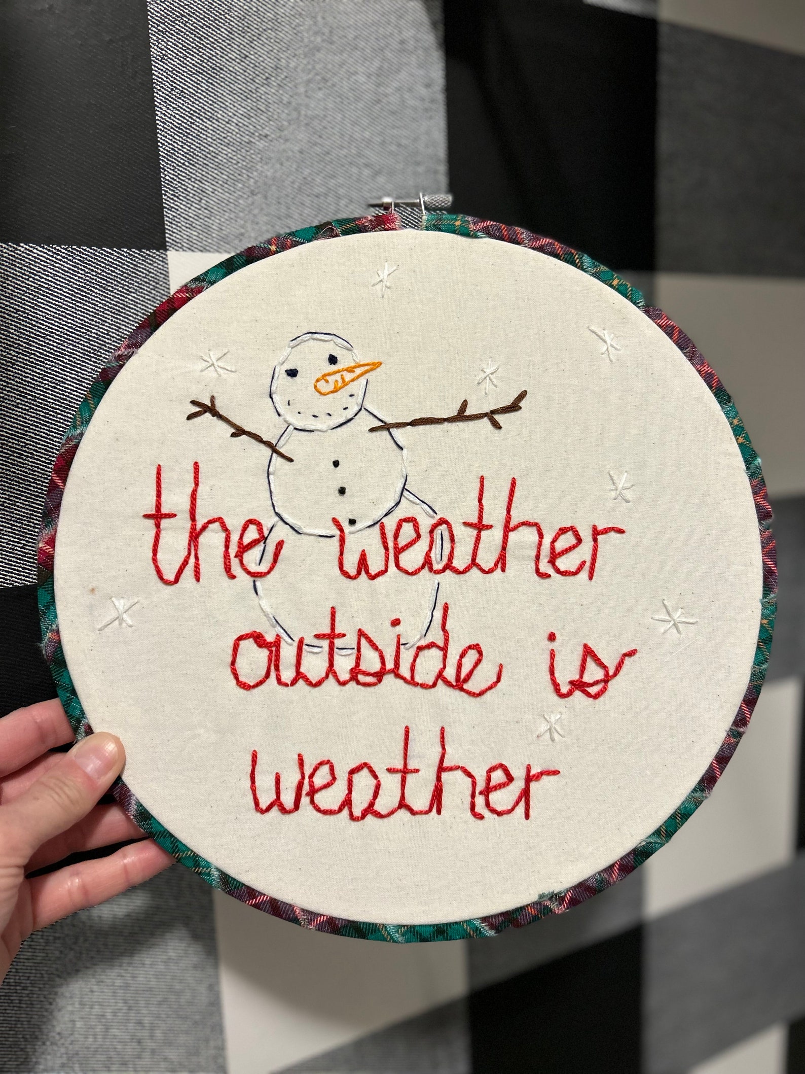 The Weather Outside Is...weather - Etsy