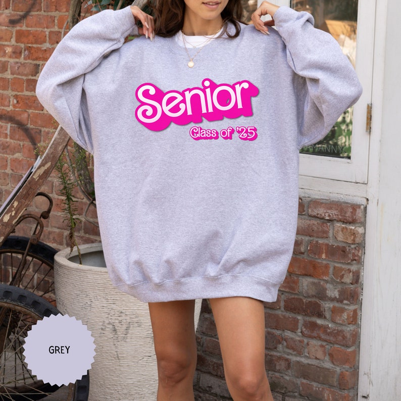 Senior Class 2025 Sweatshirt, Seniors Shirt, Class of 2025, Senior Year ...