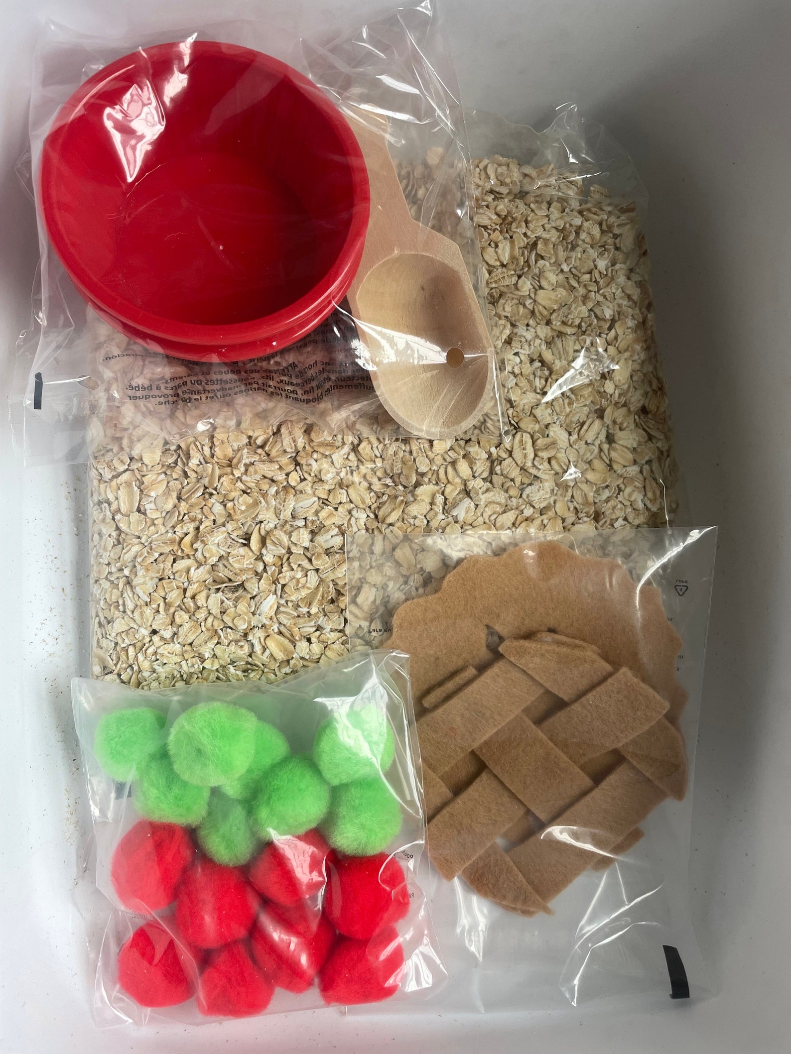 Apple Pie Sensory Kit Toddler Play - Etsy