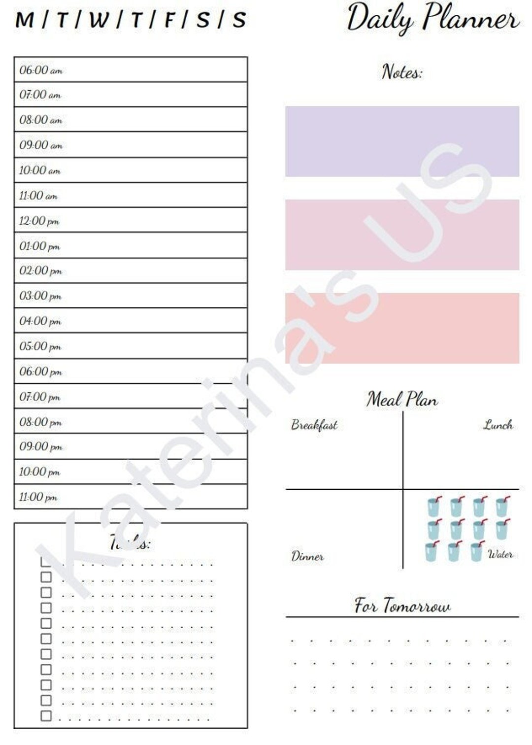 Ultimate Digital Planner Bundle: Daily, Weekly, Monthly & Yearly - Etsy