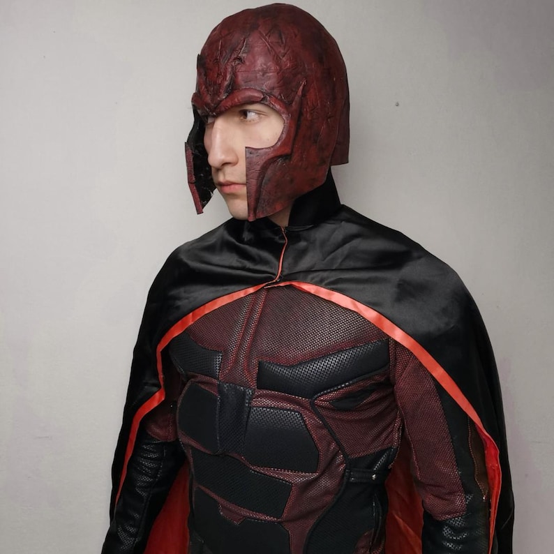 Foam Template Pattern - Wolverine - Magneto Cowl/helmet, Robin Torso ...
