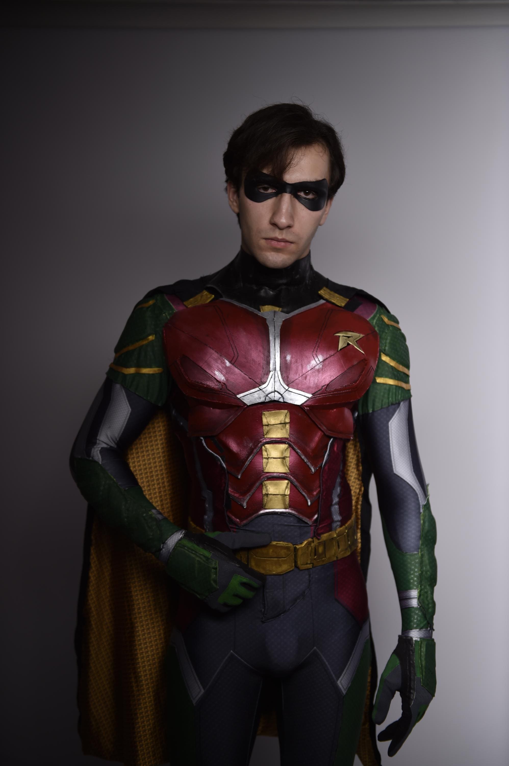Foam Template Pattern - Wolverine - Magneto Cowl/helmet, Robin Torso ...