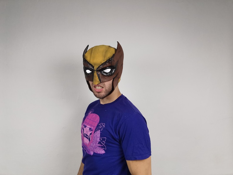 Foam Template Pattern - Wolverine - Magneto Cowl/helmet, Robin Torso ...