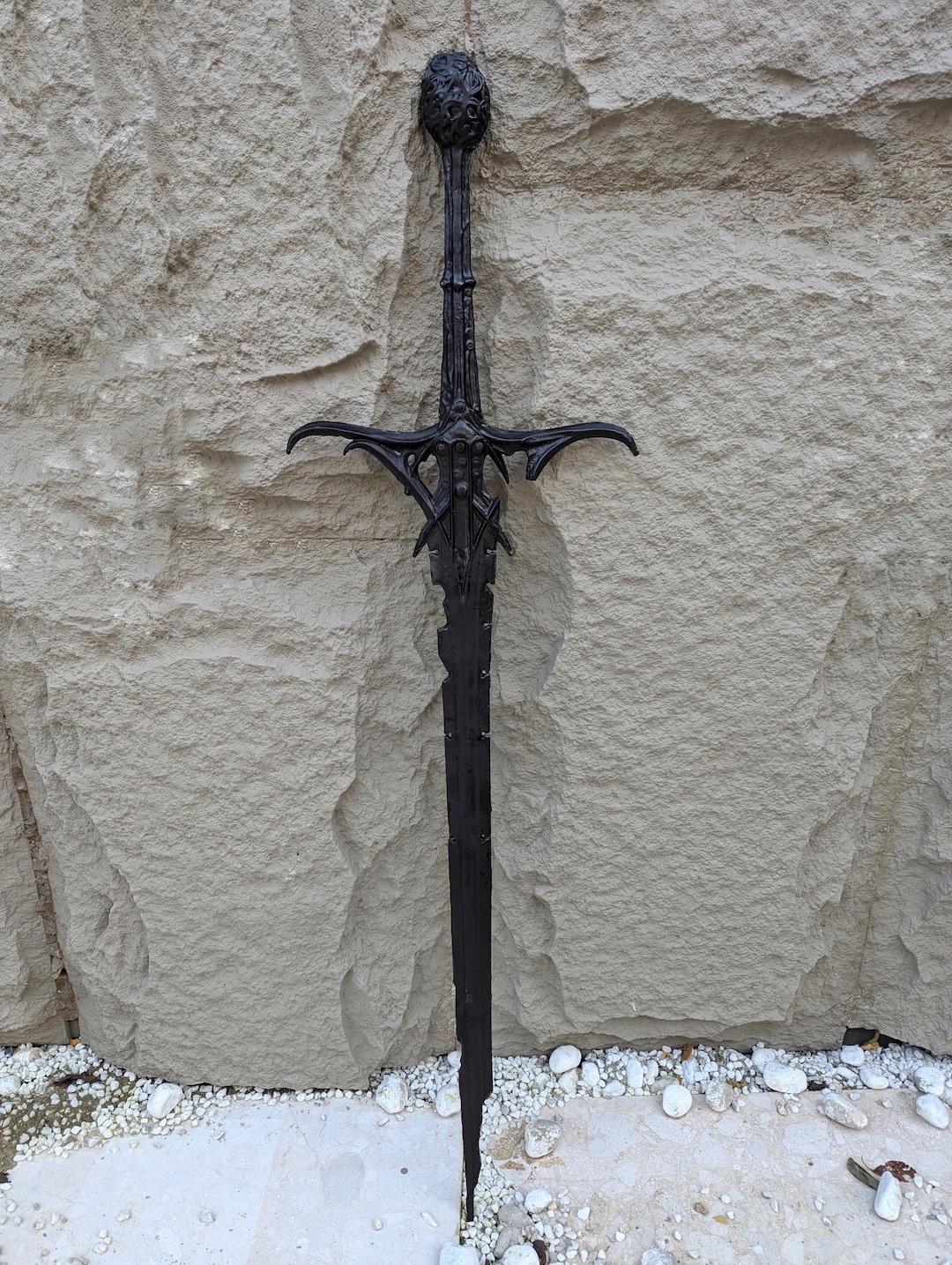 Adar Sauron Sword | Lord of the Rings | Rings of Power | Convention Safe | LARP | Functional ...
