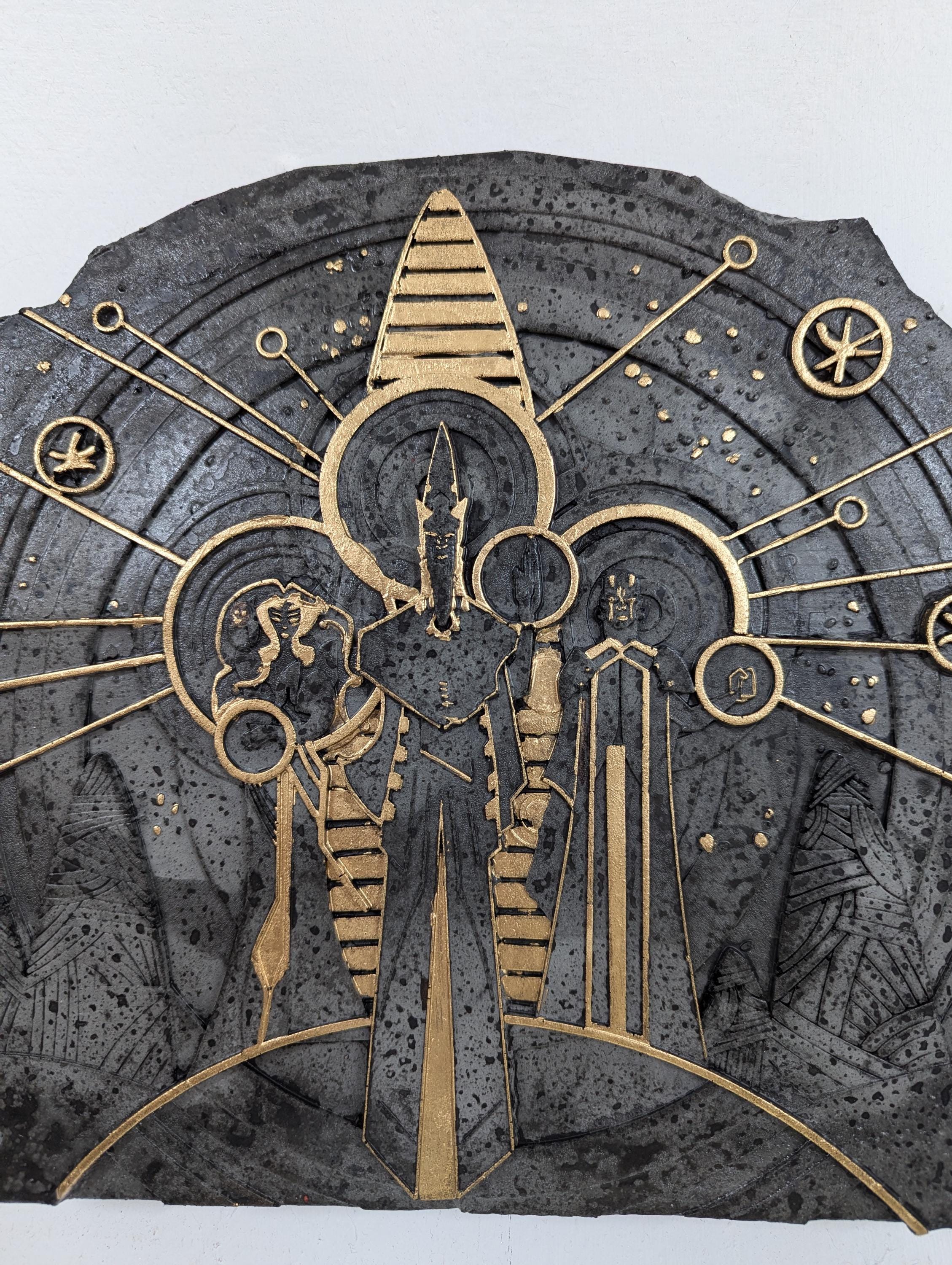 Mortis Gods - Clone Wars - "stone" Effect 3D Art Display Prop - Etsy