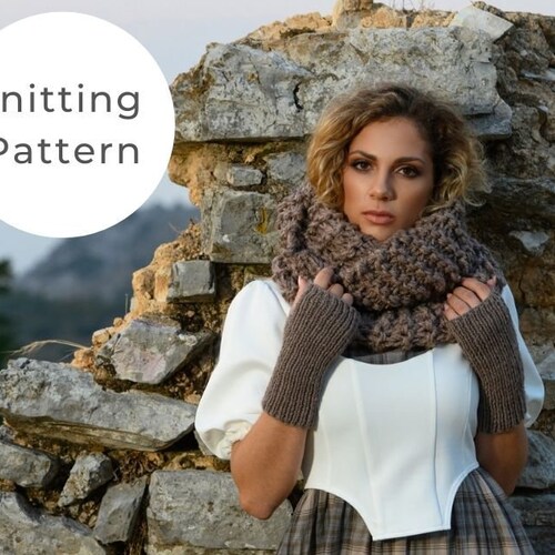 Brianna Cowl Knitting Pattern / Outlander Patterns / Outlander - Etsy