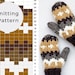 Bernie Mittens Knitting Pattern / Bernie Sanders Mittens / - Etsy