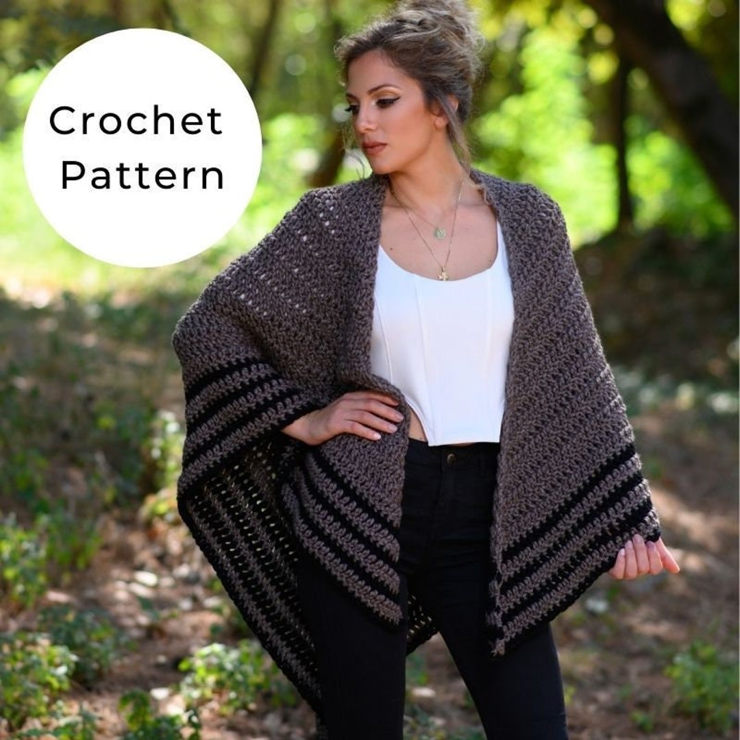 Outlander Shawl Crochet Pattern / Outlander Crochet Patterns ...