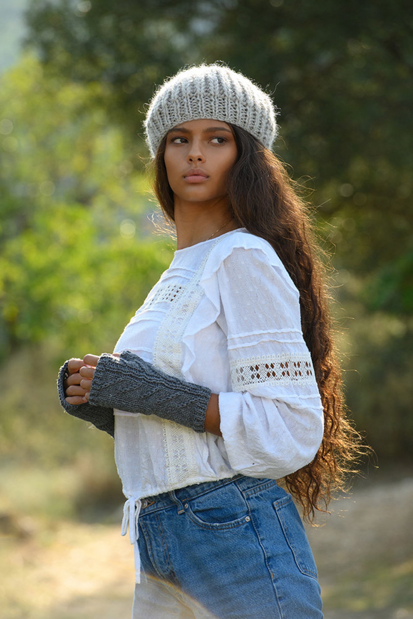 Beret Knitting Pattern / Knitting Pattern / Beret Pattern / Outlander ...