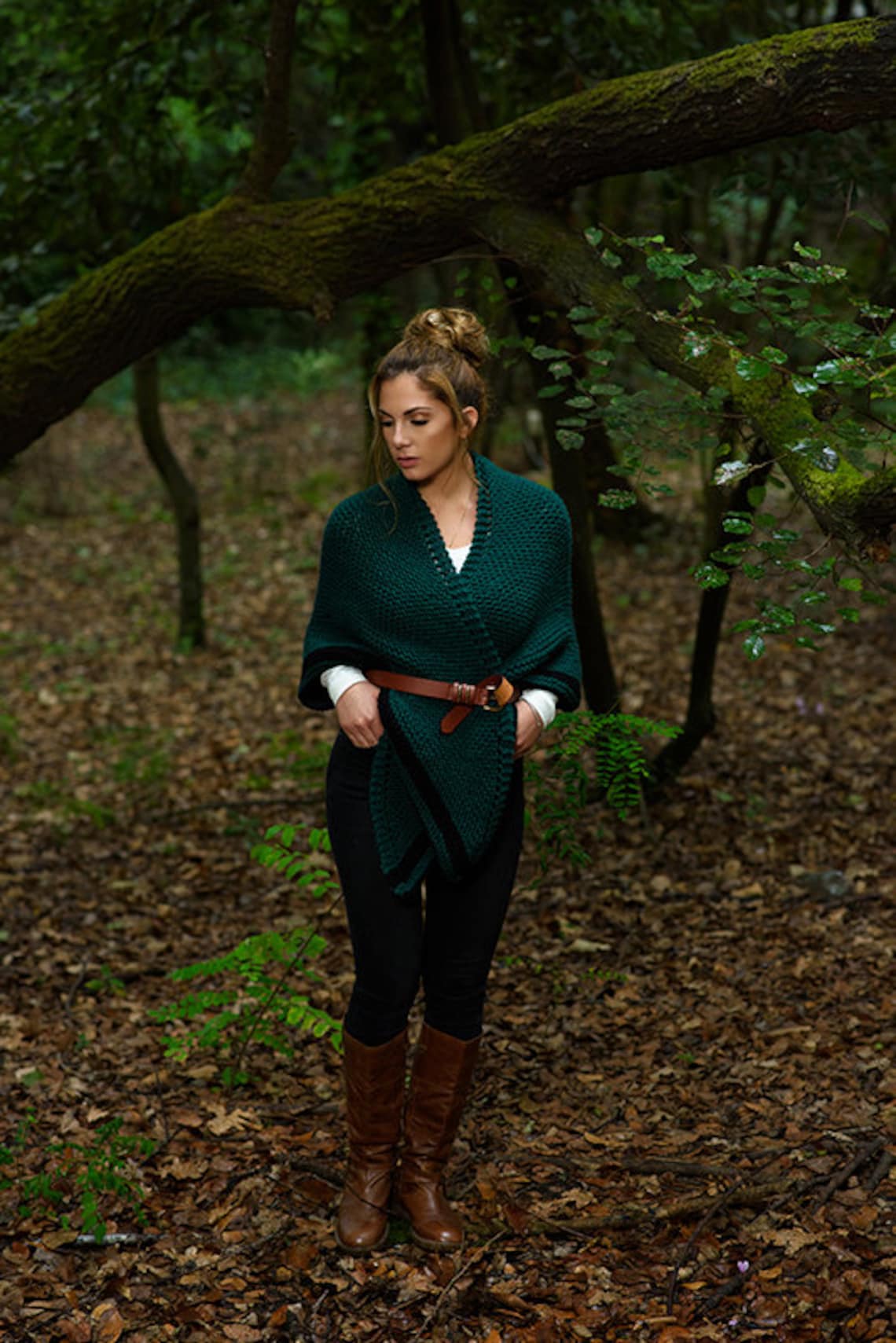 Highland Forest Shawl Knitting Pattern / Outlander Patterns / Outlander ...